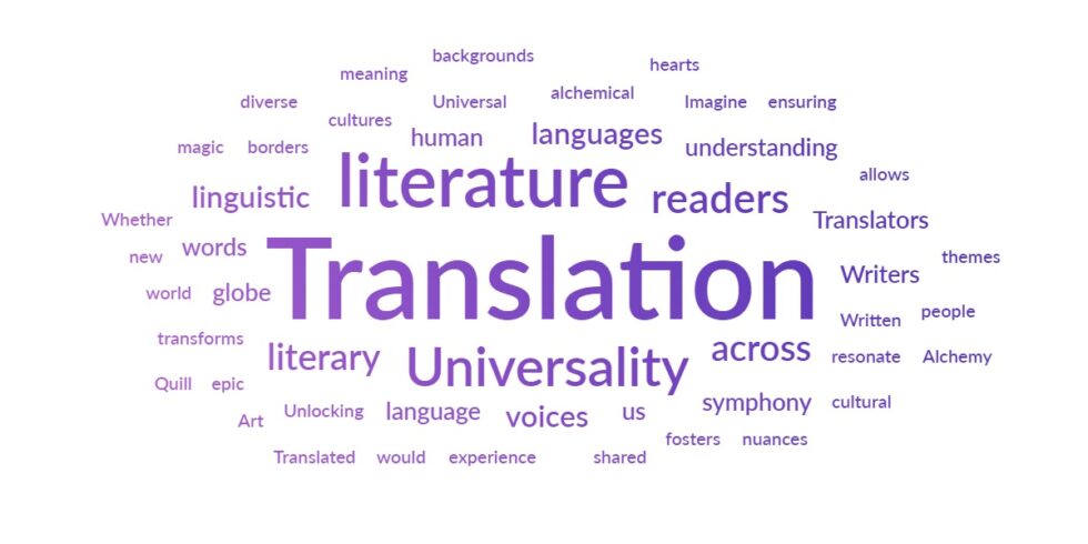 Why Is Translation The Universal Language? - Verbarium